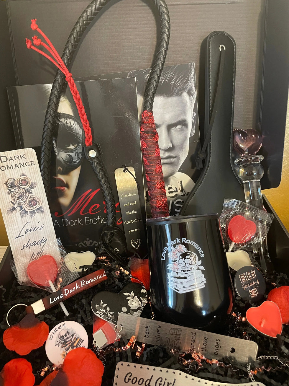 Dark Romance Crates by Gothika Books