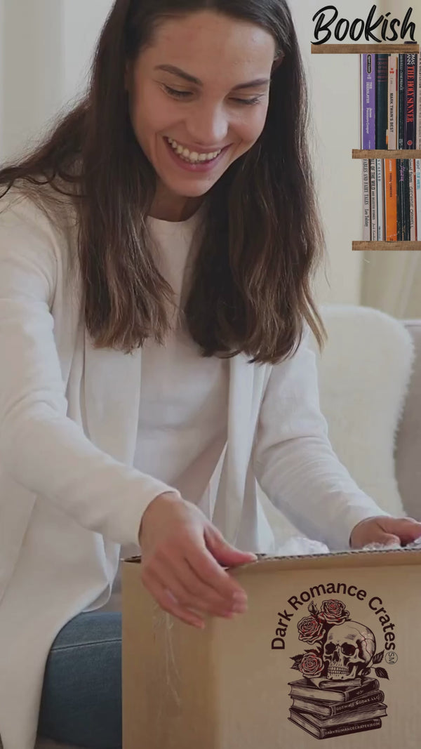 Book Box Subscriptions – Dark Romance Crates